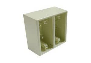 Hubbell Divided 2-Gang Box - Electrical Equipment - Amazon.com
