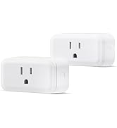 SONOFF S40 Smart Plug with Energy Monitoring 15A, WiFi Smart Outlets ...