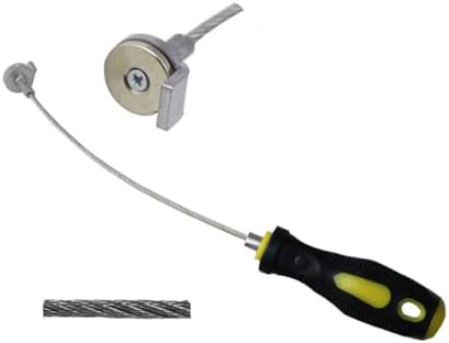 Amazon.com: Aokdom Flexible Magnetic Oil Drain Plug Removal Tool,14 ...