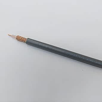 Amazon.co.jp: 同軸ケーブル フジクラ 3D2V(3D-2V) 切売り/1m単位20m迄 50Ω 無線用 灰色 F32-〇 ※必要m数を「数量」: 家電＆カメラ