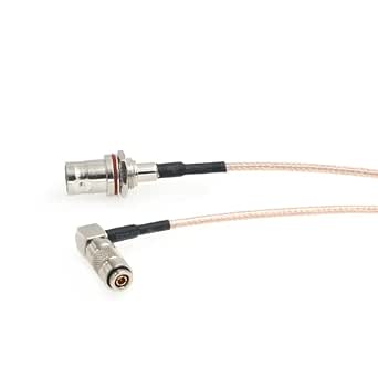 HangTon Mini SDI to SDI Video Signal Coaxial Adapter Cable RG179 75ohm ...