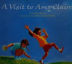 A Visit to Amy-Claire: Claudia Mills: 9780027669916: Amazon.com: Books