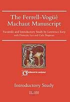 Buy The Ferrell-Vogue Machaut Manuscript: Facsimile and Introductory ...