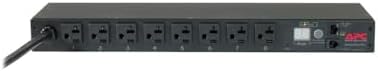 Amazon.com: APC AP7801 Rack PDU Metered 1U, 120V, 20A (Server Products) : Electronics