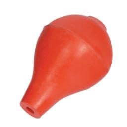 RUBBER BULB FOR PIPETTE (10ML CAPACITY) PEAR SHAPE : Amazon.in ...