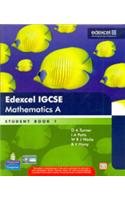 Buy IGCSE for Edexcel Maths Book 1 Book Online at Low Prices in India ...