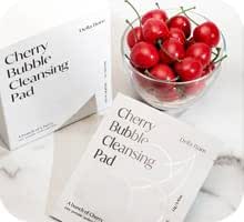 Amazon | デラボーン バブル クレンジングパッド 30枚入り dellaborn Cherry Bubble Cleansing pad | ノーブランド品 | クレンジングワイプ 通販