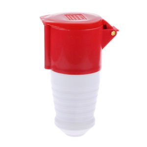 32 Amp 4 Pin Plug & Wall Mounted Hardwire Socket Waterproof 380V 3P+E ...