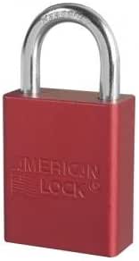 American Lock 1105 Series Aluminum Padlock - Amazon.com