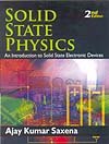 Solid State Physics: An Introduction to Solid State Electronic Devices: Amazon.co.uk: Saxena, A ...