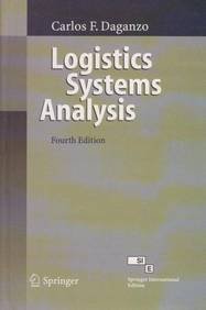 Buy Logistics Systems Analysis 4th Ed Book Online at Low Prices in India | Logistics Systems ...