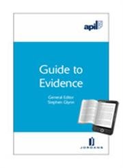 APIL Guide to Evidence: Amazon.co.uk: Glynn, Stephen: 9780853087564: Books