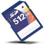 Amazon.com: Dane Elec 512 MB Secure Digital Card : Electronics