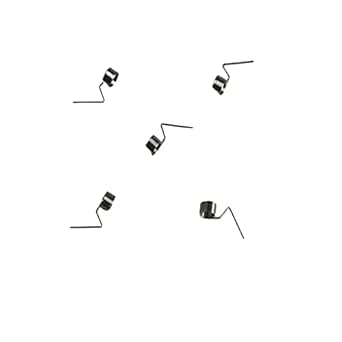 LICHIFIT 5pcs 3.5mm/4.3mm/4.5mm Ground Spring Oscilloscope Probe ...