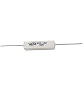 Electronic Spices 1 Ohm (Ω) 10 Watt Fusible Ceramic Cement Power ...