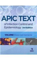 APIC Text of Infection Control And Epidemiology: Carrico, Ruth, Ph.D ...