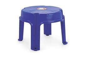 Round Plastic Stool, Mini Plastic Stool : Amazon.in: Home & Kitchen