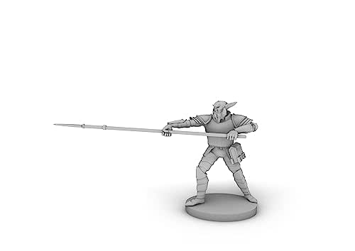 Amazon.com: Bugbear Eldritch Knight Tabletop DND Gaming Miniature ...