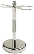 Amazon.com : RoyalShave Chrome Safety Razor and Brush Stand : Double ...