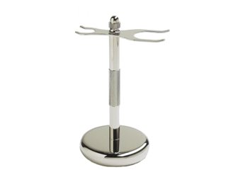 Amazon.com : RoyalShave Chrome Safety Razor and Brush Stand : Double ...