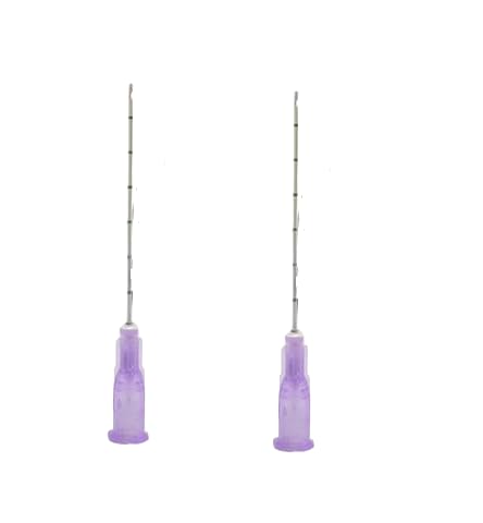 ALPHA SURGICALS disposable fine micro cannula for filler / aesthetics ...