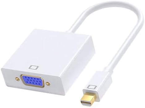Amazon.com: BENFEI Mini DisplayPort to VGA Adapter, Mini DP Display ...