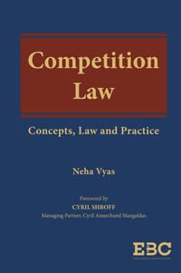 Buy Competition Law Book Online at Low Prices in India | Competition ...