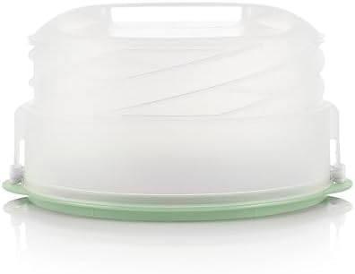 Amazon.com: Tupperware Brand Rectangular Cake Taker - Dishwasher Safe ...
