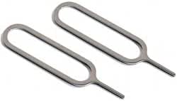 Amazon.com: Sim Card Tray Removal Tool - 2 Pcs Sim Card Pin Removal ...