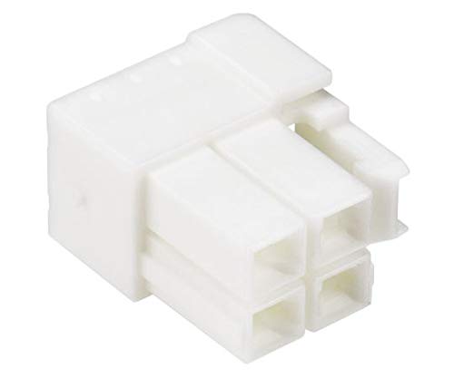 Amazon | JST コネクタハウジング オス 4極 2列 6.2mm VLシリーズ VLP-04V-1 10個 | コネクタ | 産業・研究開発用品 通販