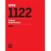 NFPA 1122: Code for Model Rocketry 2018 ed. | Amazon.com.br