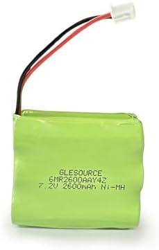 Amazon.com: XUNTU Replacement Battery Compatible for 2Gig BATT1, BATT1X ...