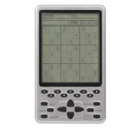 Electronic Sudoku Game Big Screen Squared Machine Sudoku Machine(Silver ...