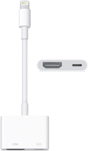 Amazon | iPhone HDMI Converter Cable (2024 MFi Certified, 24 Month ...