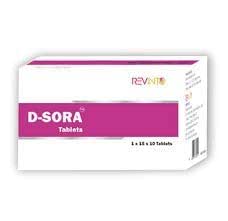 Buy Revinto D-Sora Tablets (15tab x 10 Strip) Online at Low Prices in ...