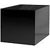 Amazon.com: 10" Acrylic Display Riser Box with 1 Open Side No Lid ...