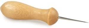 BUDILA Prickelset 6-tlg. 4 Prickelnadeln Edelstahl lang mit ...