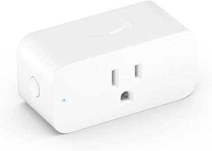 Amazon Smart Plug, Works with Alexa, Simple setup, endless ...