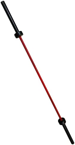 Buy BullrocK Olympic Barbell 7 feet Men 2200mm 20kg Woman 2010mm 15kg ...
