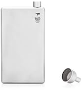 Amazon.com | Keith Titanium Ti9302 Round Flask with Funnel - 5.0 fl oz ...