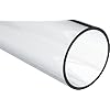 Amazon.com: Polycarbonate Rigid Round Tube, Clear, 7/8" ID x 1" OD x 36 ...