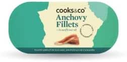 Cooks & Co Anchovy Fillets 50gm x 20 : Amazon.co.uk: Grocery