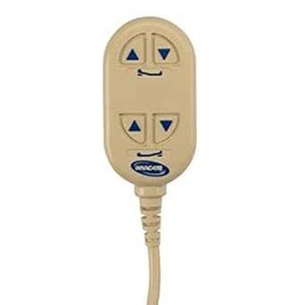 Invacare 1115288 Semi Electric Pendant for 5310IVC Semi-Electric ...