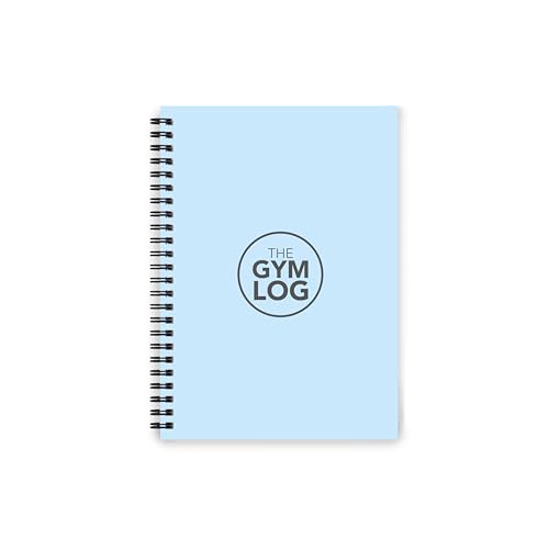 The Gym Log – The Perfect Logbook to record all your Workouts – A5 size ...