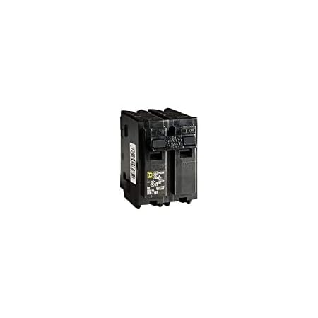 Square D QOB350 Miniature Circuit Breaker 50 Amp, 240 Volt AC, 48 Volt ...