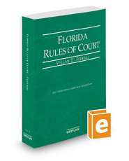 Florida Rules of Court 2014 - Volume II - Federal: unknown author ...