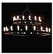 double-tiered chandelier by david chipperfield for fontana arte ...