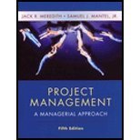Project Management : A Managerial Approach - Textbook Only ...