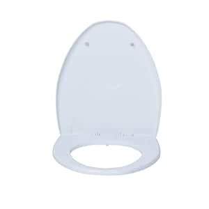 PARRYWARE Cascade Series Plastic/PVC Ultra Soild SEAT Cover (White ...