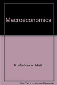 Amazon | Macroeconomics | Bronfenbrenner, Martin, Sichel, Werner ...